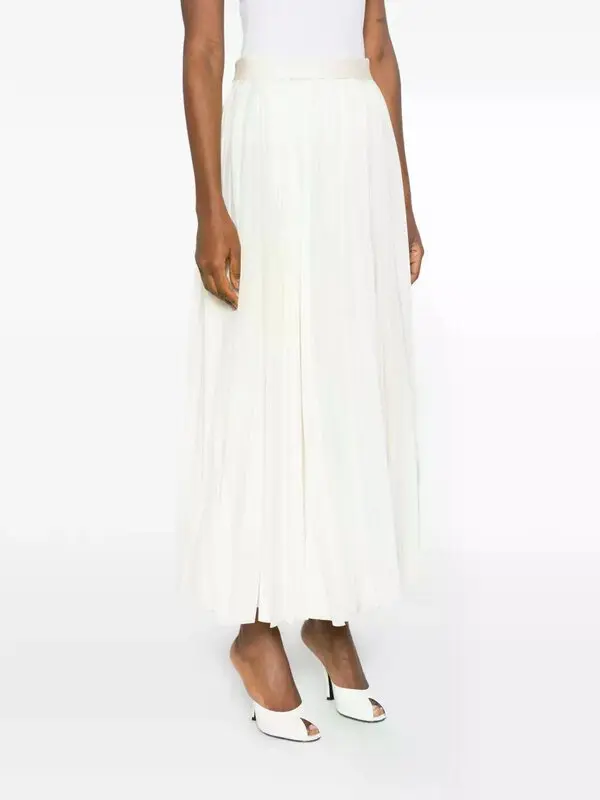 R2W Pleated Skirt With Elasticated Waistband