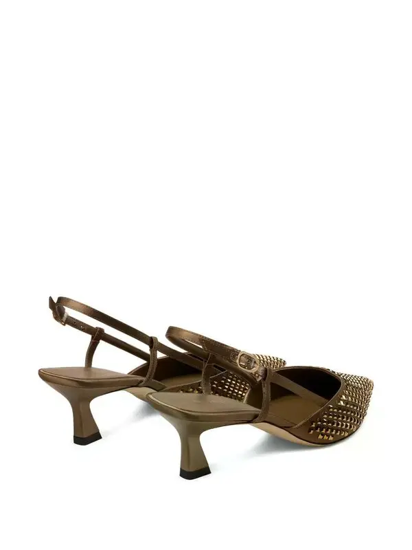 STUART WEITZMAN Vinnie Radiant Slingback Pumps