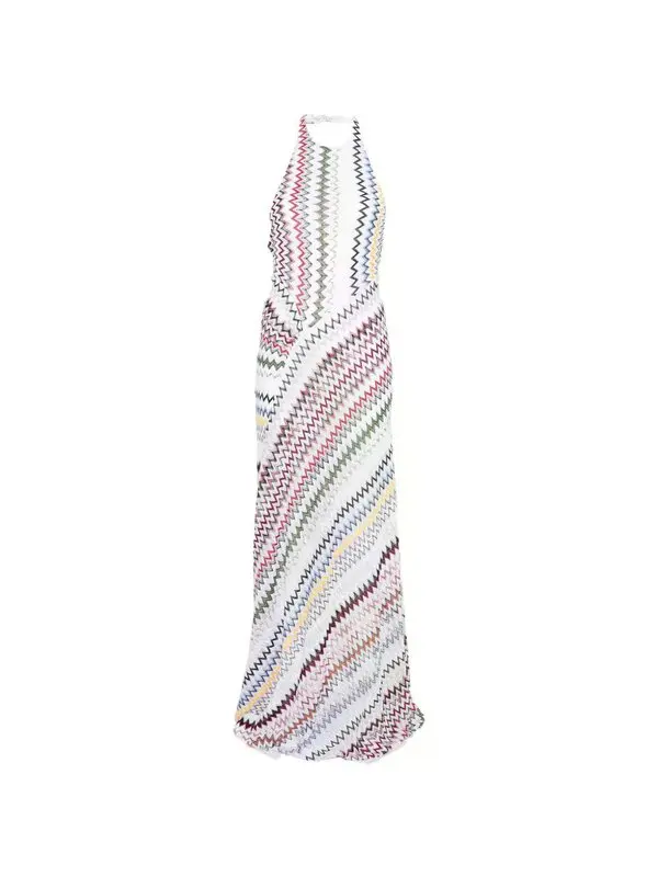 Missoni Zigzag-pattern Maxi Dress