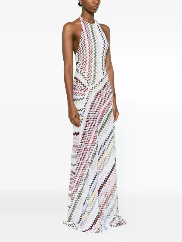 Missoni Zigzag-pattern Maxi Dress