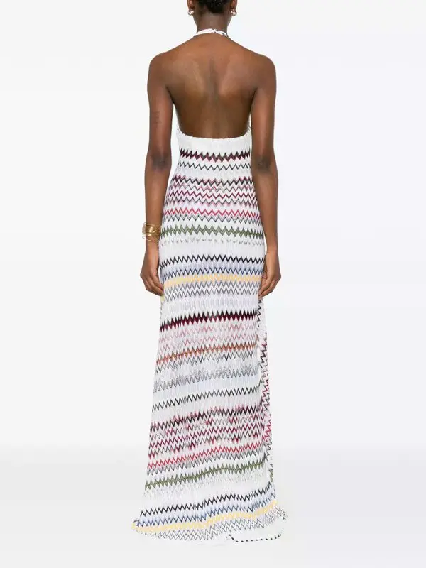 Missoni Zigzag-pattern Maxi Dress