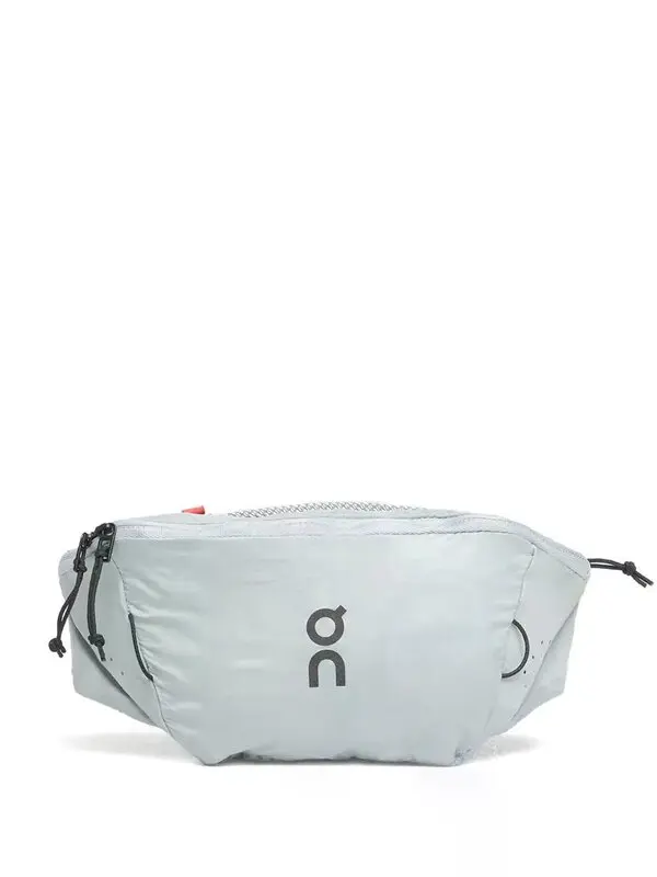 On Zip-fastening Belt Bag