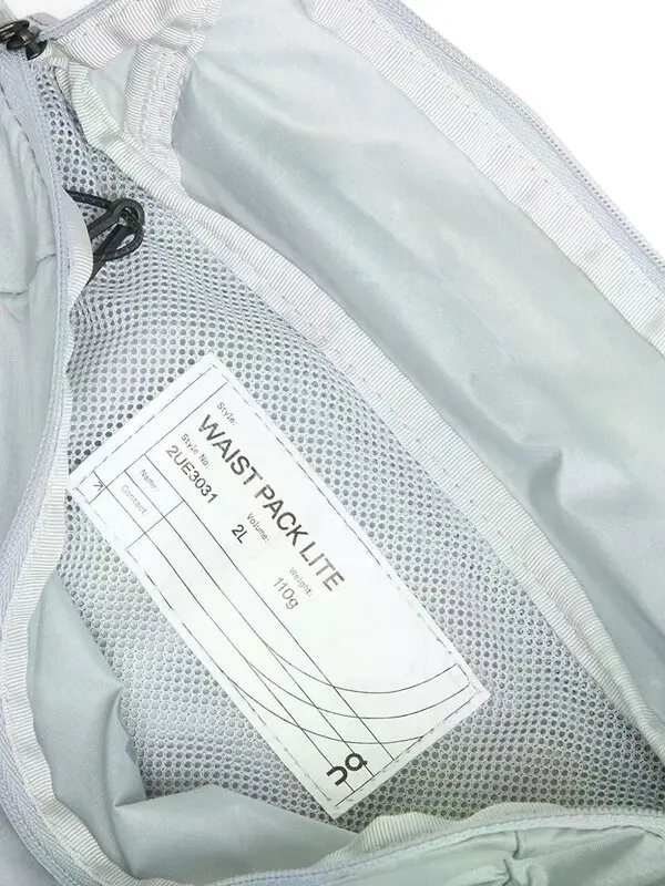 On Zip-fastening Belt Bag