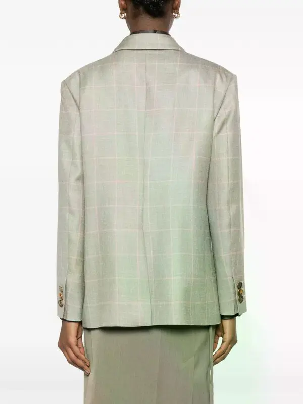 BLAZÉ MILANO Check Double-breasted Jacket