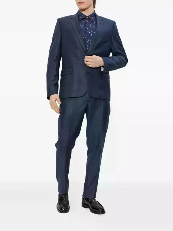 Paul Smith Check-pattern Suit