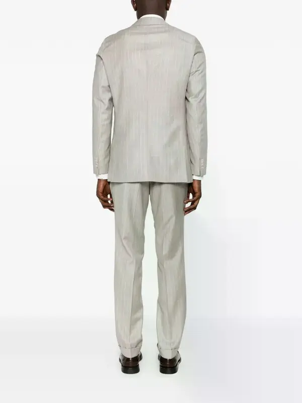 BOSS Double-breasted Pinstripe Suit