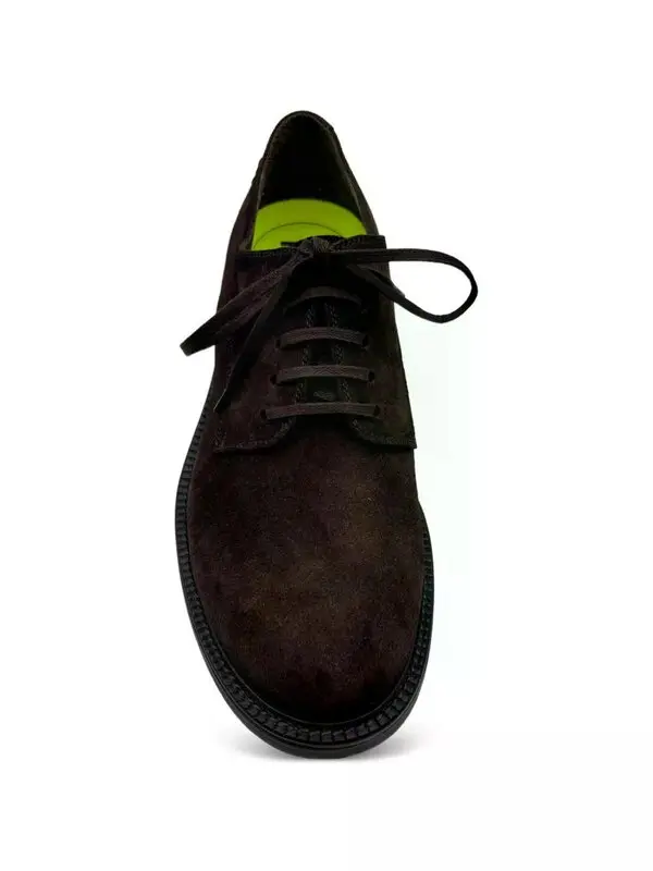 ALEXANDER HOTTO Lace-up Derby Shoes - Brown