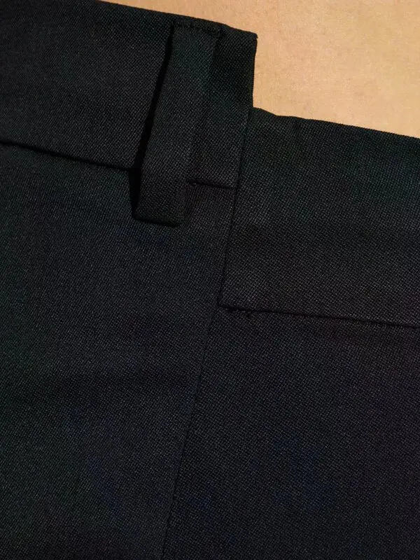 Vetements Tailored Wool Trousers