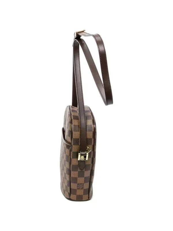 LOUIS VUITTON 2001 Pm Ipanema Shoulder Bag - Brown