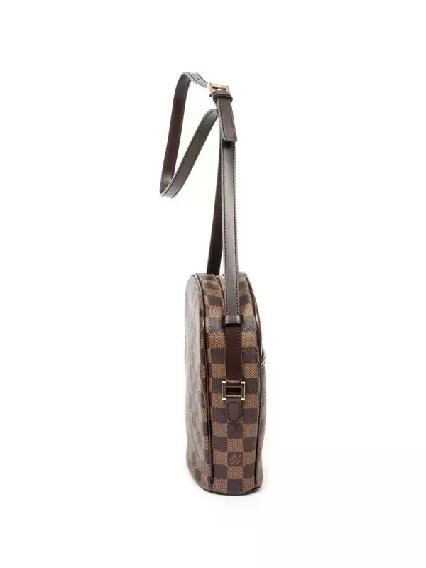 LOUIS VUITTON 2001 Pm Ipanema Shoulder Bag - Brown