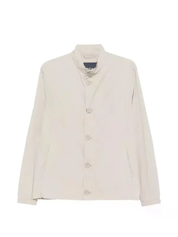 Herno Buttoned Jacket - Neutrals