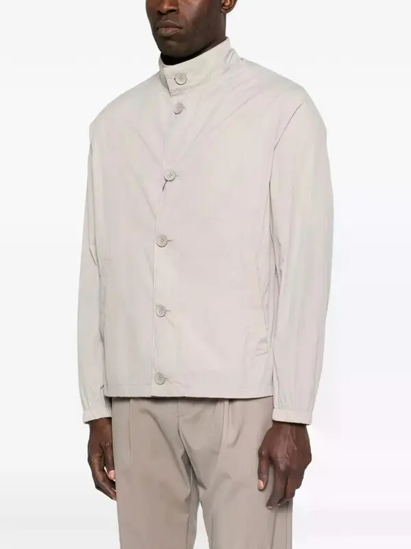 Herno Buttoned Jacket - Neutrals