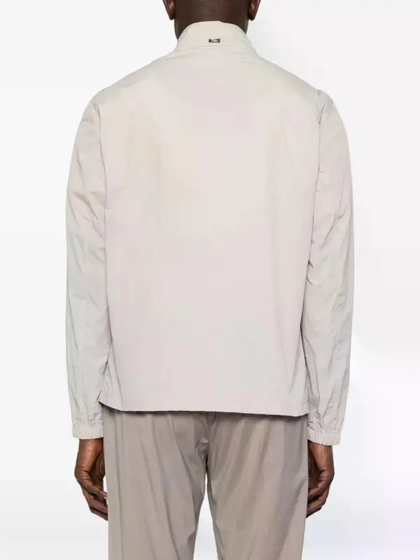 Herno Buttoned Jacket - Neutrals