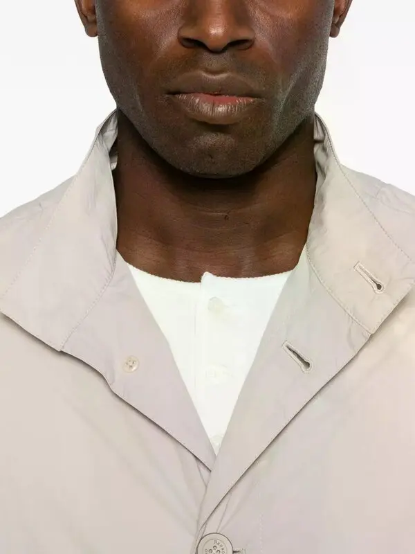 Herno Buttoned Jacket - Neutrals