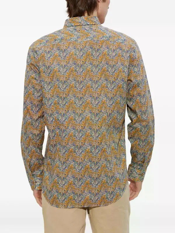 Paul Smith Printed Shirt - Yellow