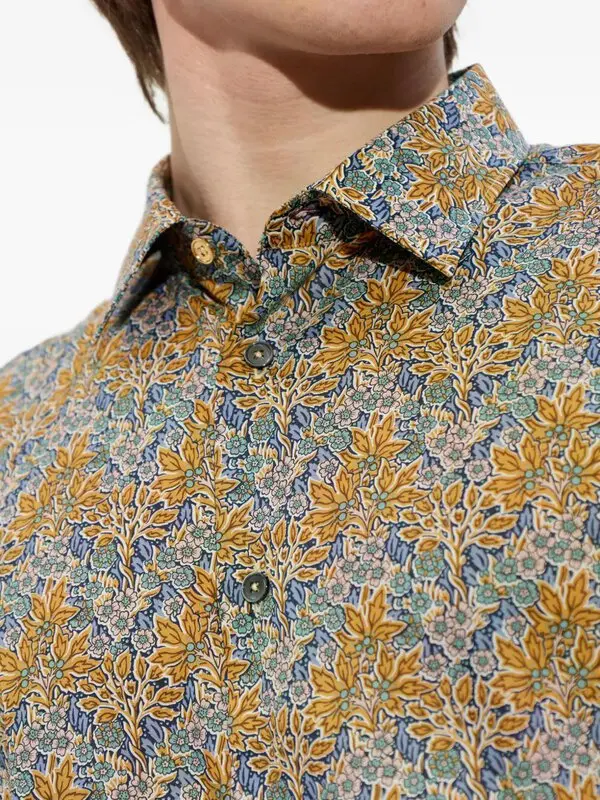 Paul Smith Printed Shirt - Yellow