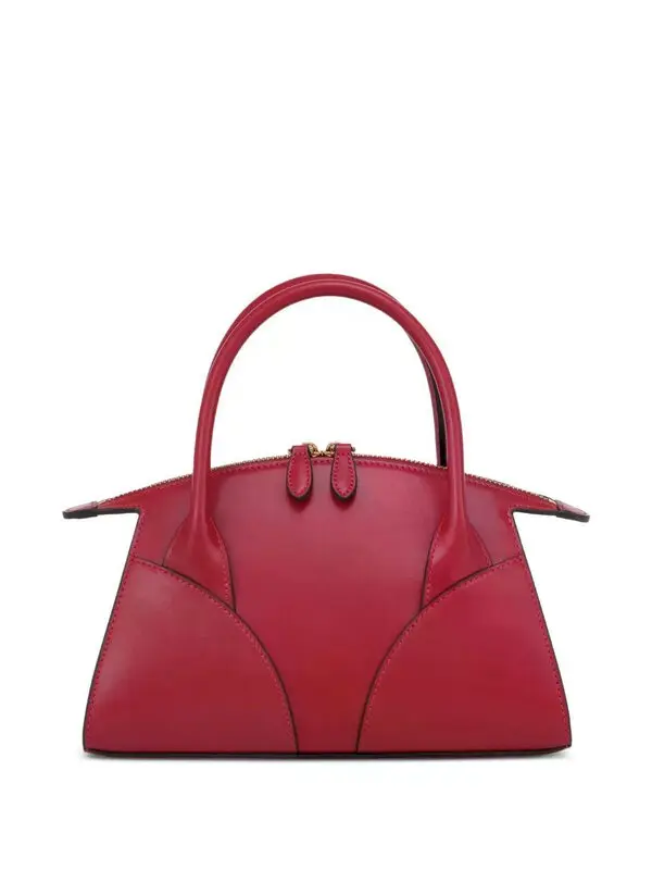 POTAMY Premium Leather Mini Tote