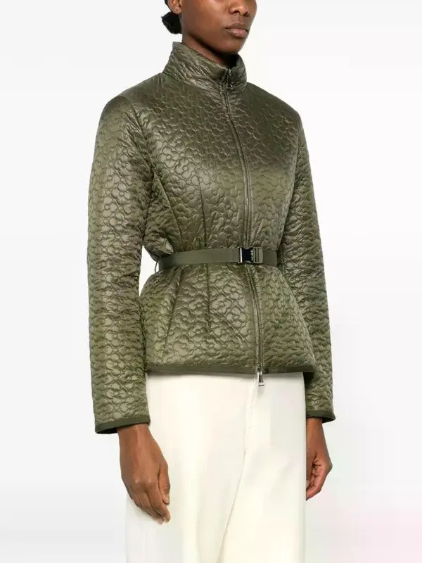 Moncler Flower-quilted Jacket