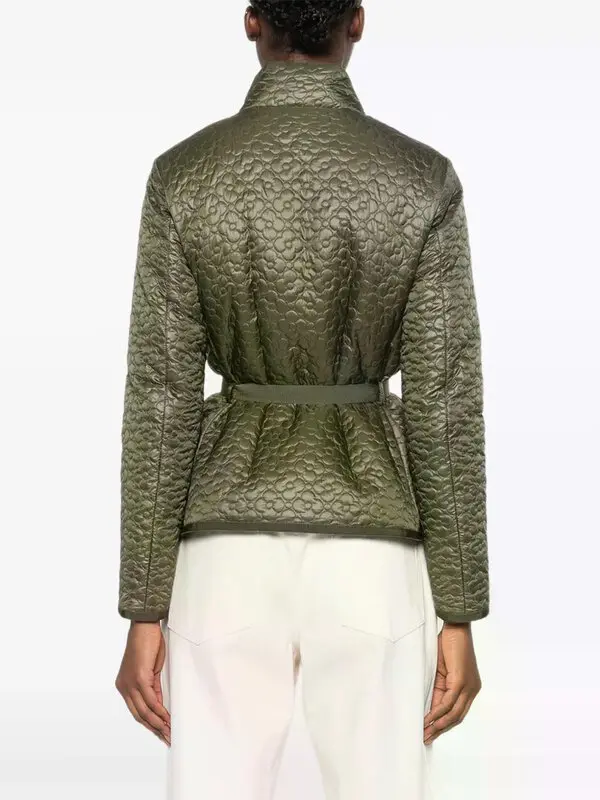 Moncler Flower-quilted Jacket