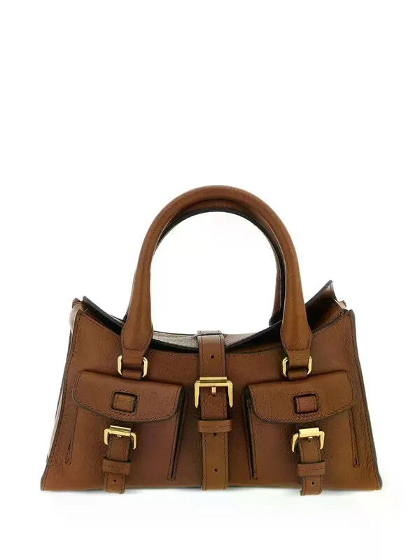 Mulberry Mini Leather Tote Bag