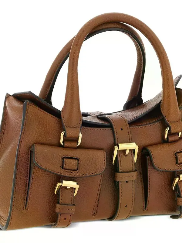 Mulberry Mini Leather Tote Bag
