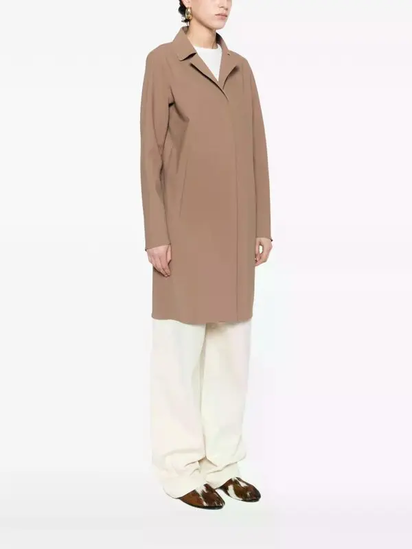 Herno Jersey Trench Coat - Neutrals