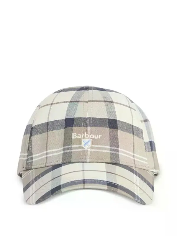 Barbour Tartan Cap - Neutrals
