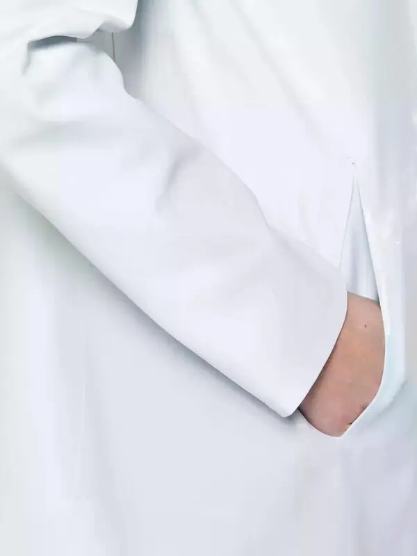Herno Button Coat - Blue