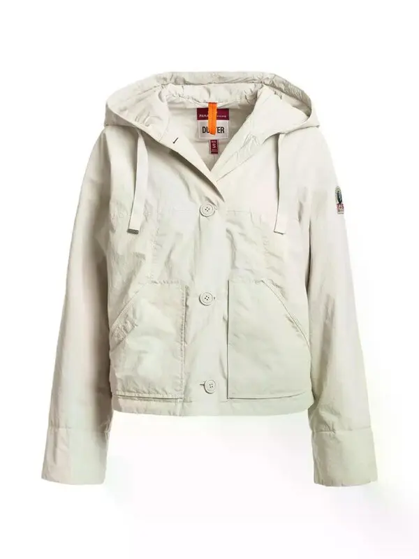 PARAJUMPERS Hooded Pocket Jacket - Neutrals