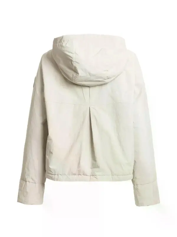 PARAJUMPERS Hooded Pocket Jacket - Neutrals