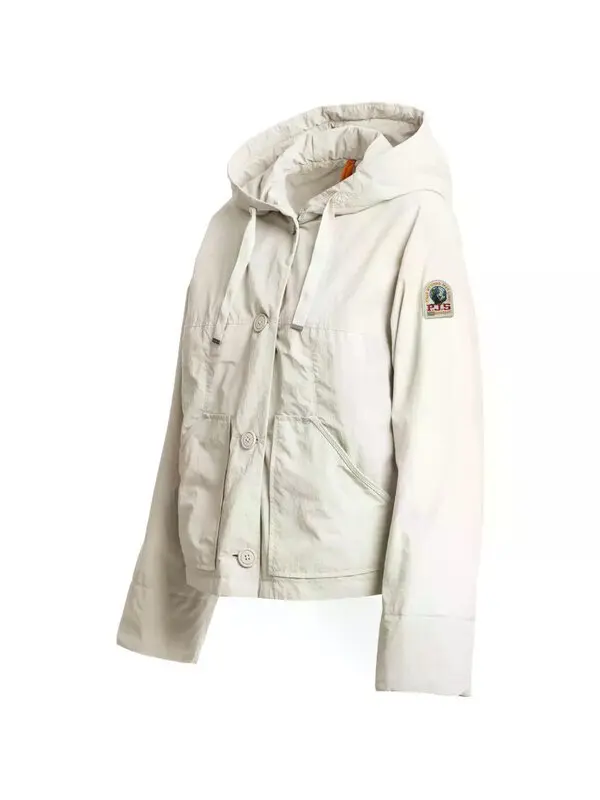 PARAJUMPERS Hooded Pocket Jacket - Neutrals
