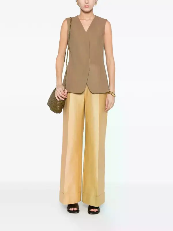 MVP WARDROBE Pleated Trousers