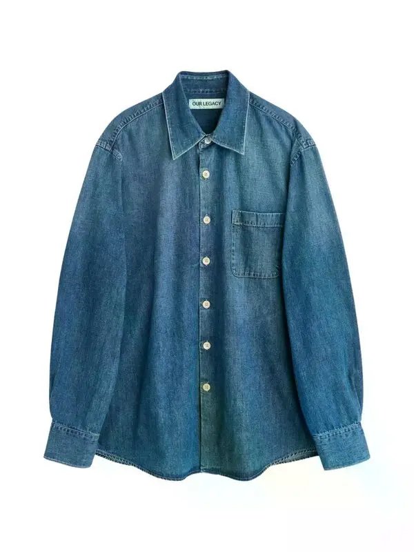 Our Legacy Above Pocket Button Shirt