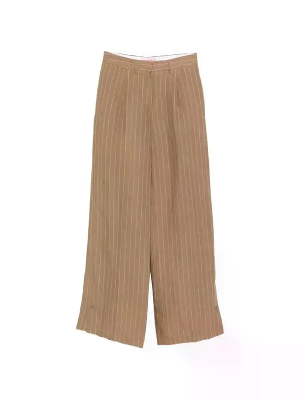 Iceberg Pinstripe Palazzo Pants