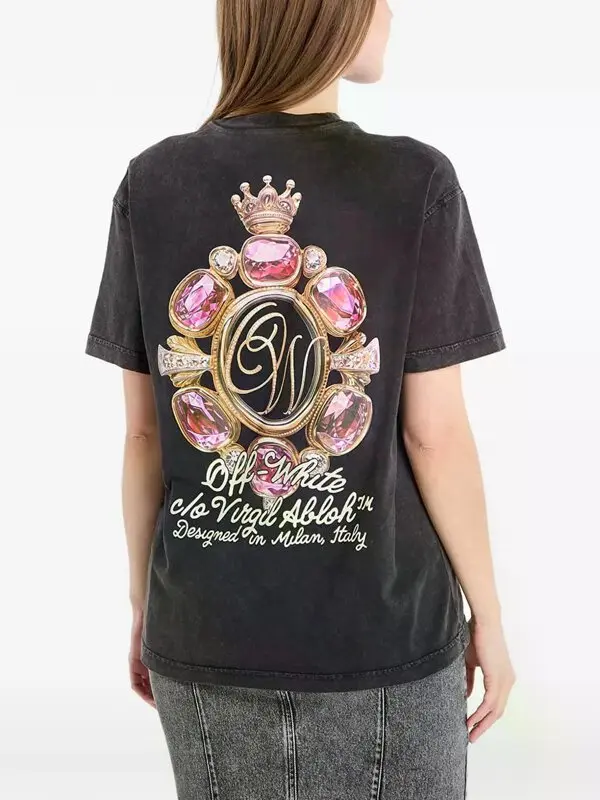 Off-White Printed T-shirt
