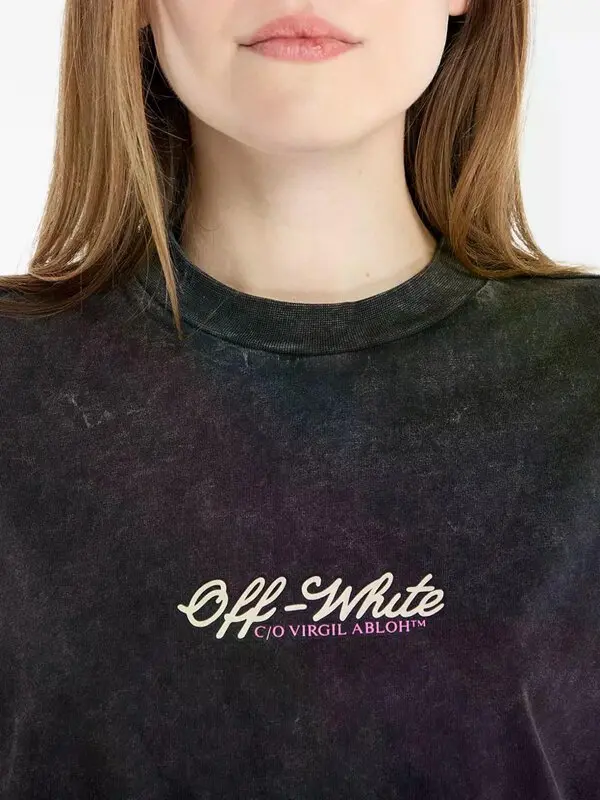 Off-White Printed T-shirt