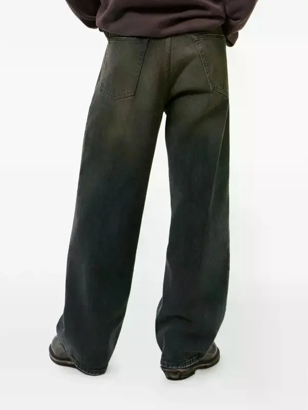 Our Legacy Vast Cut Distressed Jeans - Grey