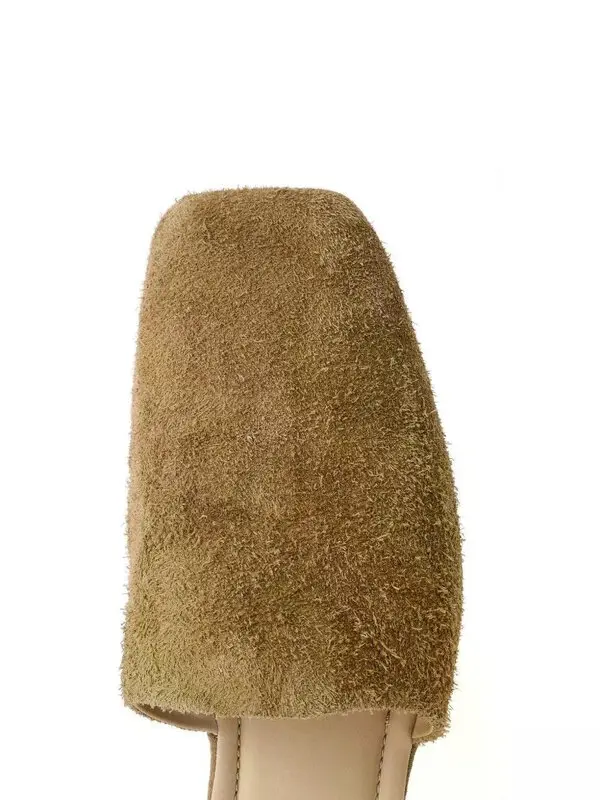 Our Legacy Suede Slip-on Slippers