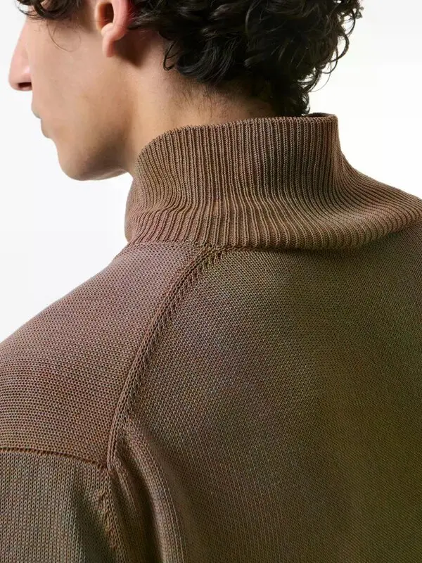 Our Legacy Float Funnel Cardigan - Brown
