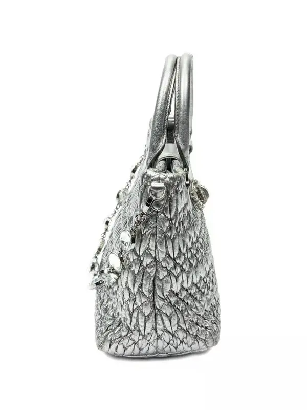 Miu Miu Logo-detail Tote Bag