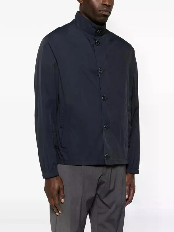 Herno Buttoned Jacket - Blue
