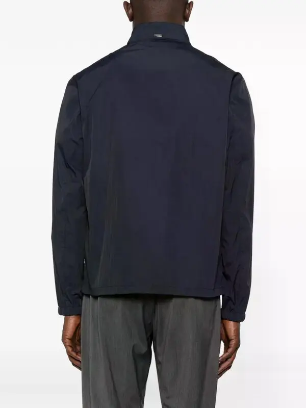 Herno Buttoned Jacket - Blue