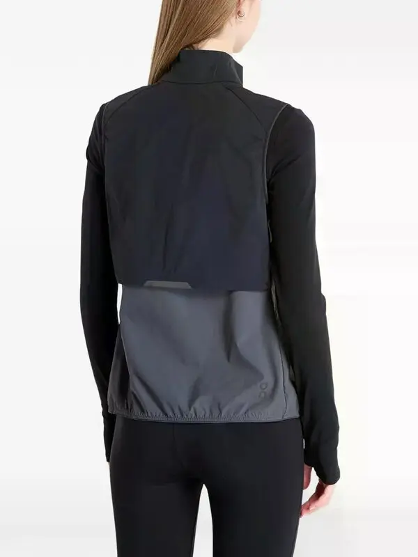 On Zipped Vest