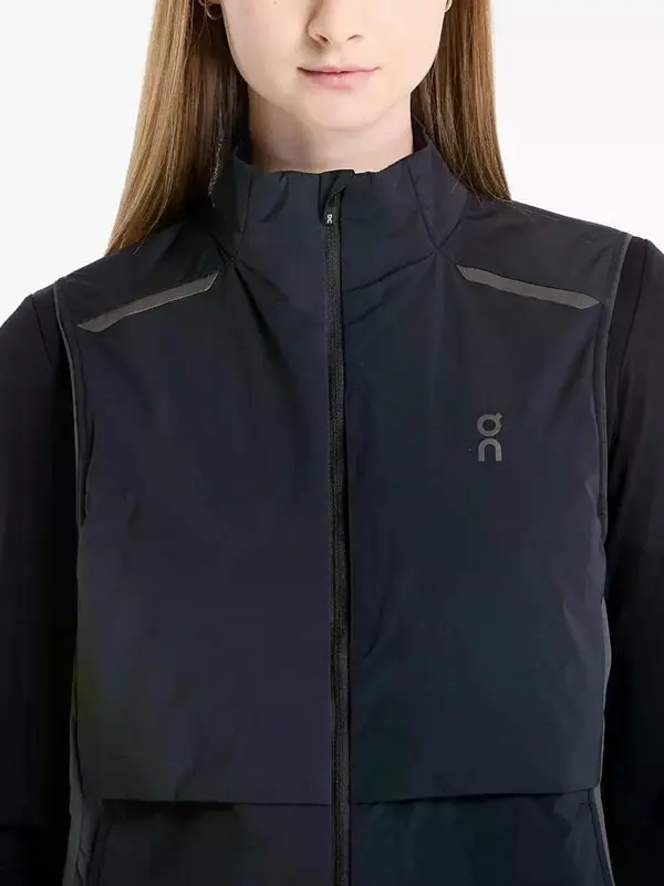 On Zipped Vest