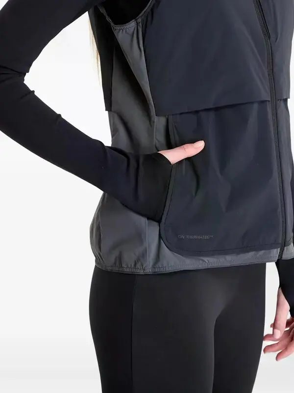 On Zipped Vest