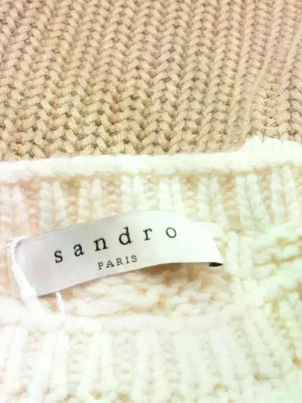 Sandro Cable-knit Jumper