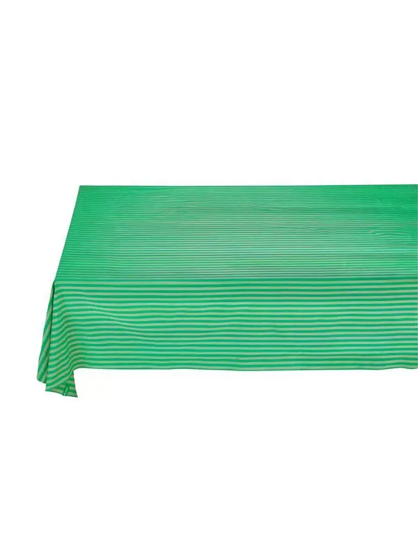 PIP STUDIO Striped Tablecloth - Green