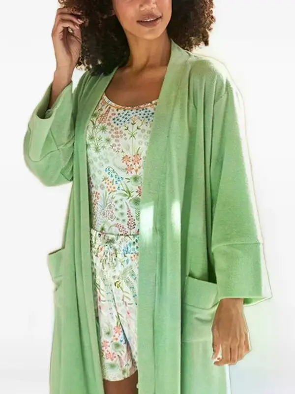 PIP STUDIO Shawl Collar Cotton Jacket