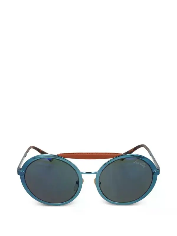 LOUIS VUITTON Round Frame Sunglasses
