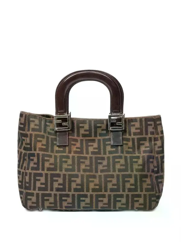 Fendi Zucca Monogram Tote